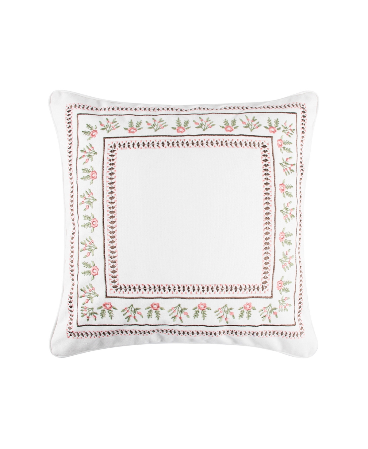Click here for Levtex Home Maileen Embroidered Decorative Pillow... prices