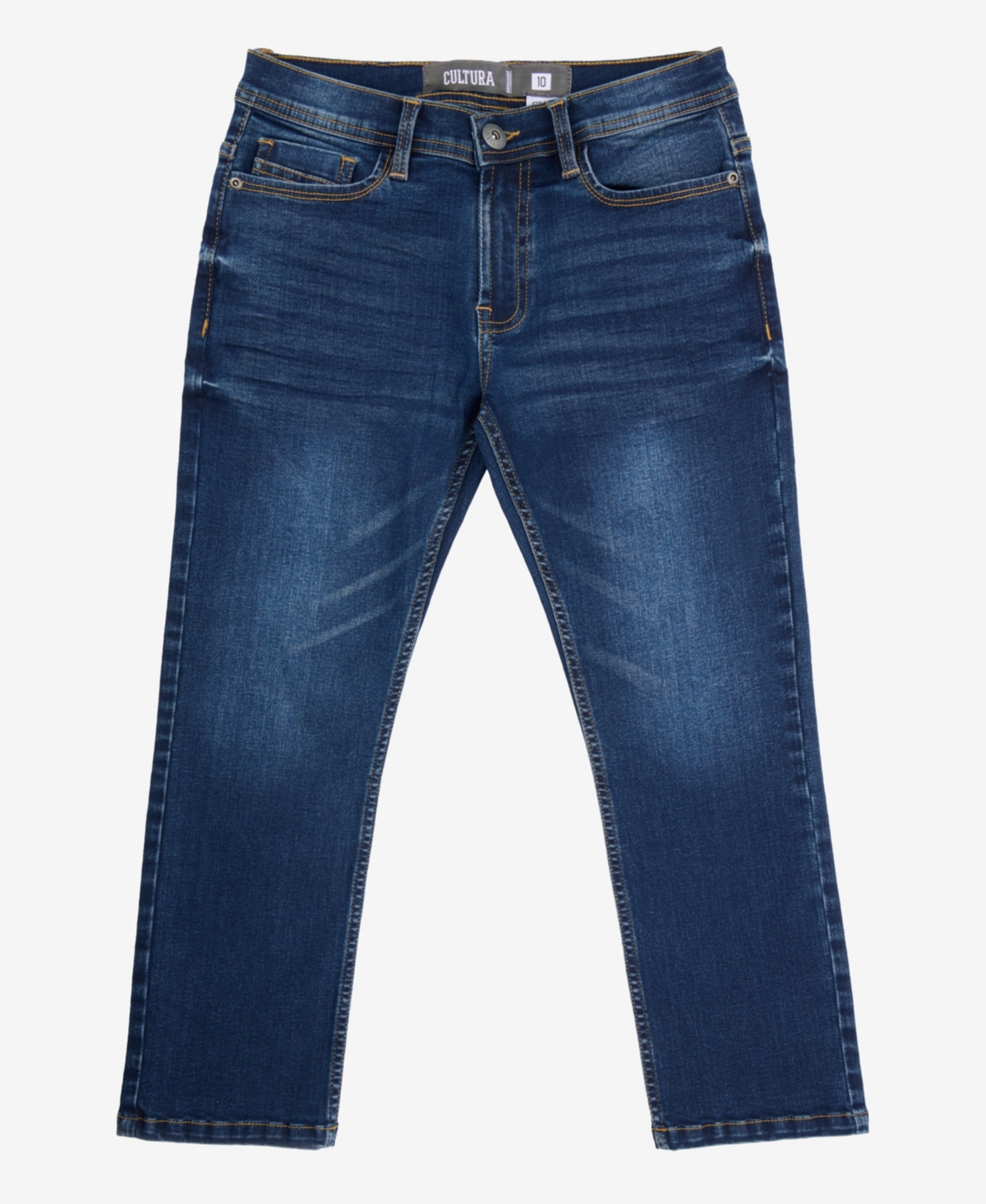 Click here for Child Cultura Boys Comfort Stretch Jeans Size 8 -... prices