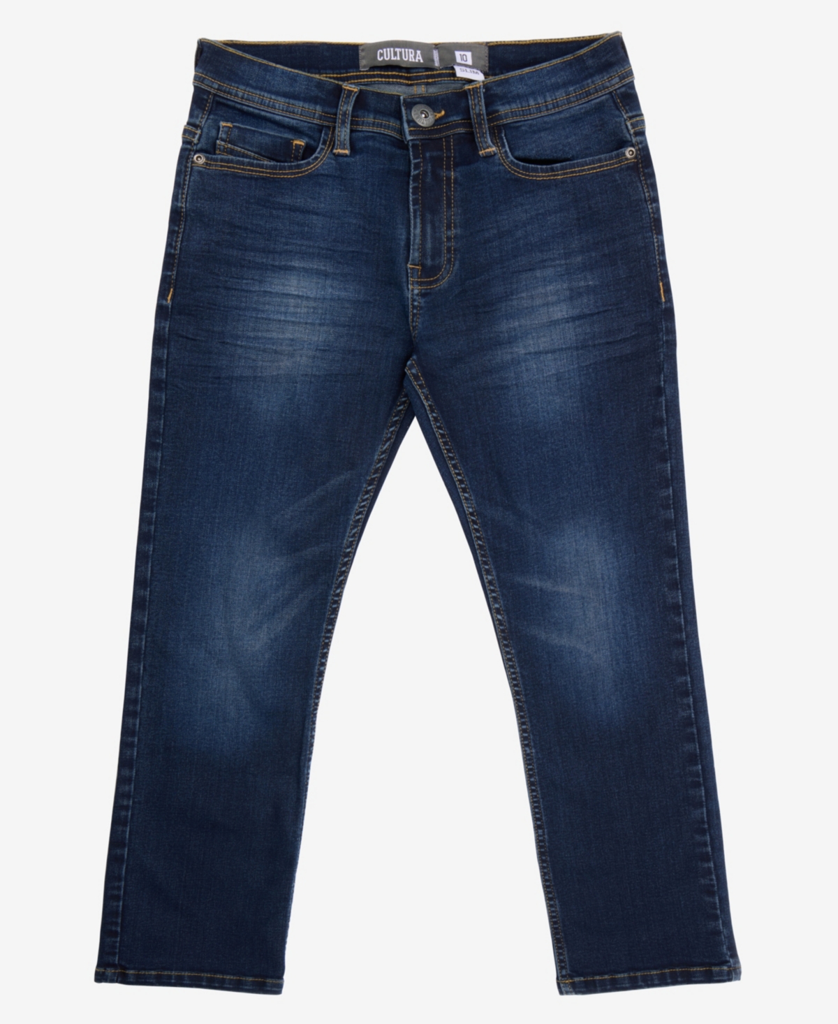 Click here for Child Cultura Boys Comfort Stretch Jeans Size 8 -... prices