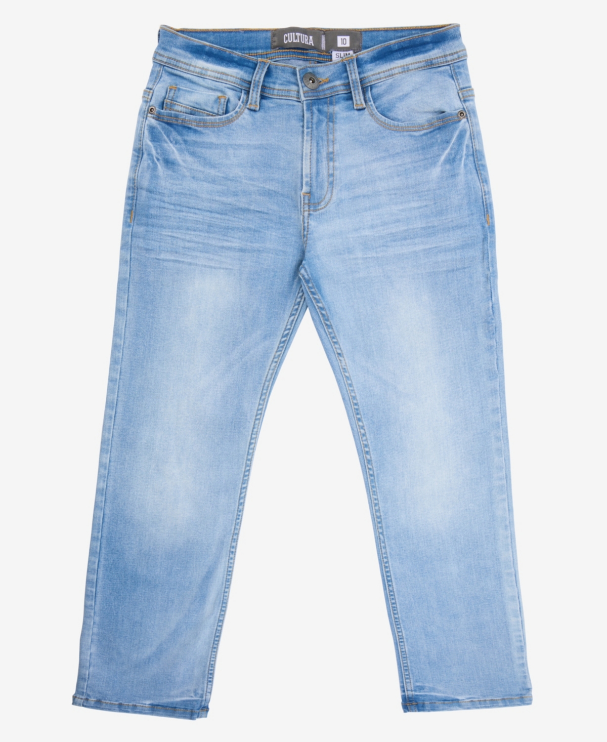 Click here for Child Cultura Boys Comfort Stretch Jeans Size 8 -... prices
