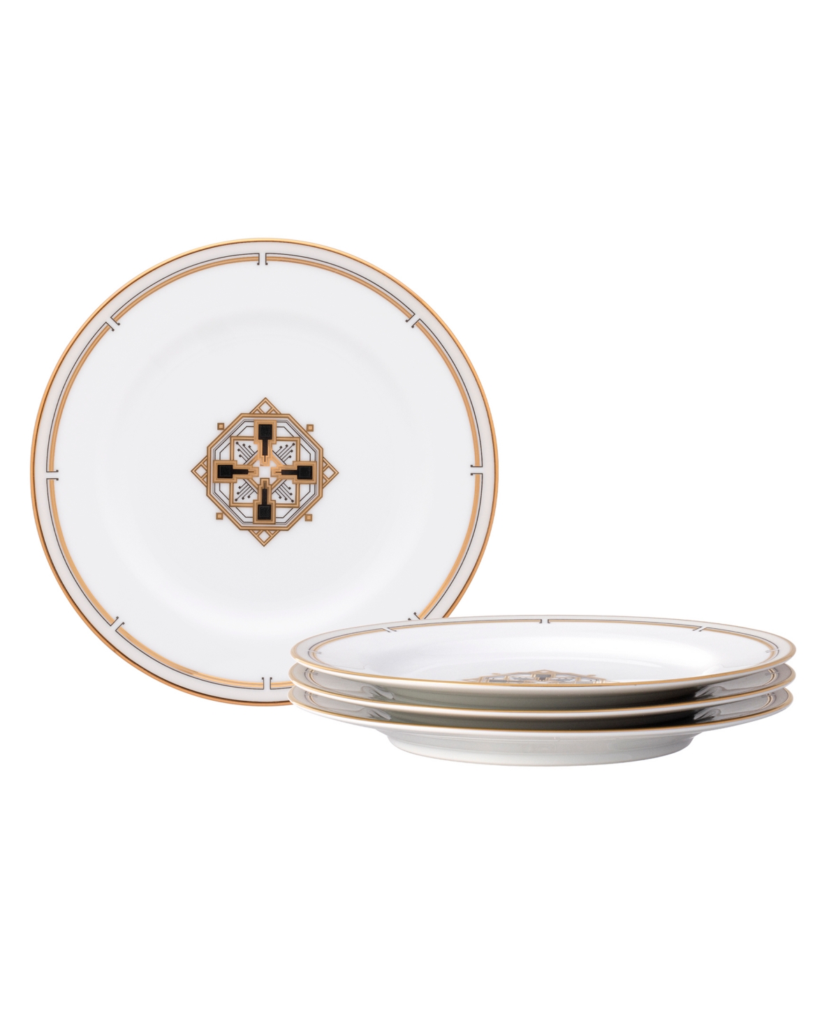 Click here for Noritake Empire Gold-Tone Bread and Butter Plates... prices