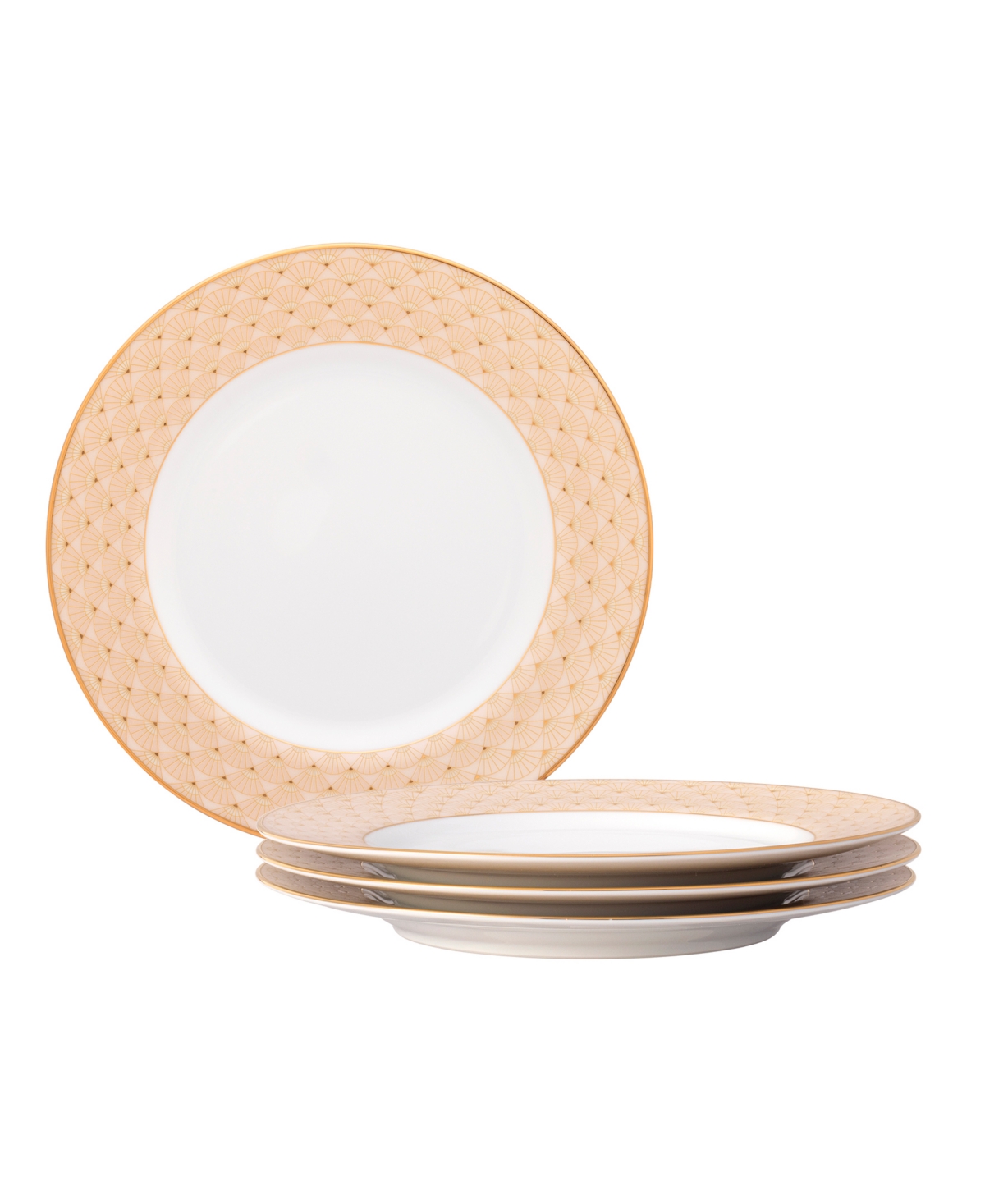 Click here for Noritake Trocadero Gold-Tone Salad Plates  Set of... prices