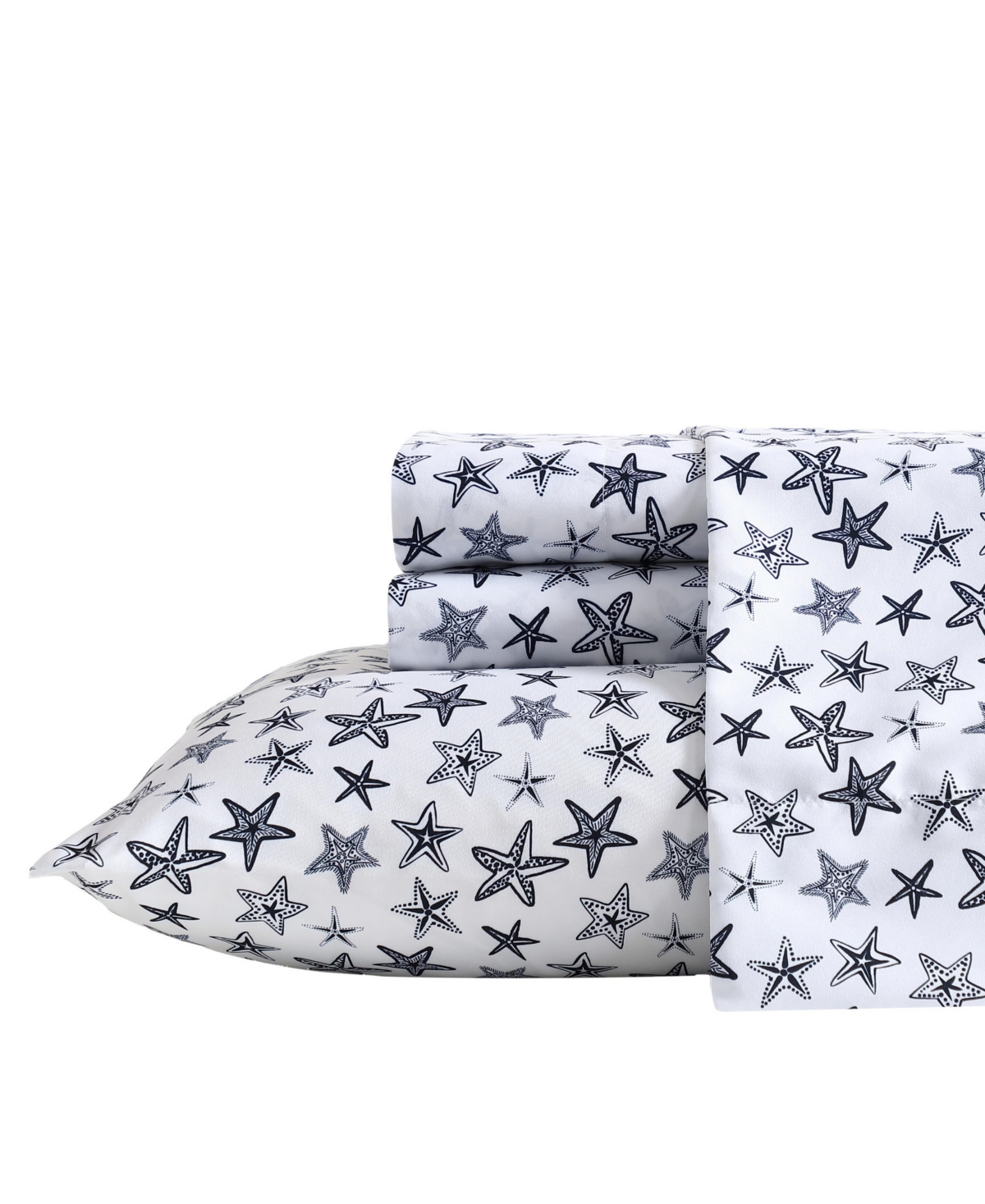 Click here for Nautica Printed Cooling Microfiber 3-Pc. Sheet Set... prices