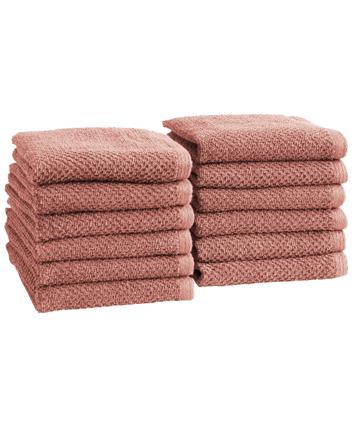 Click here for Linery & Co. Cotton Textured 12-Piece Washcloth Se... prices