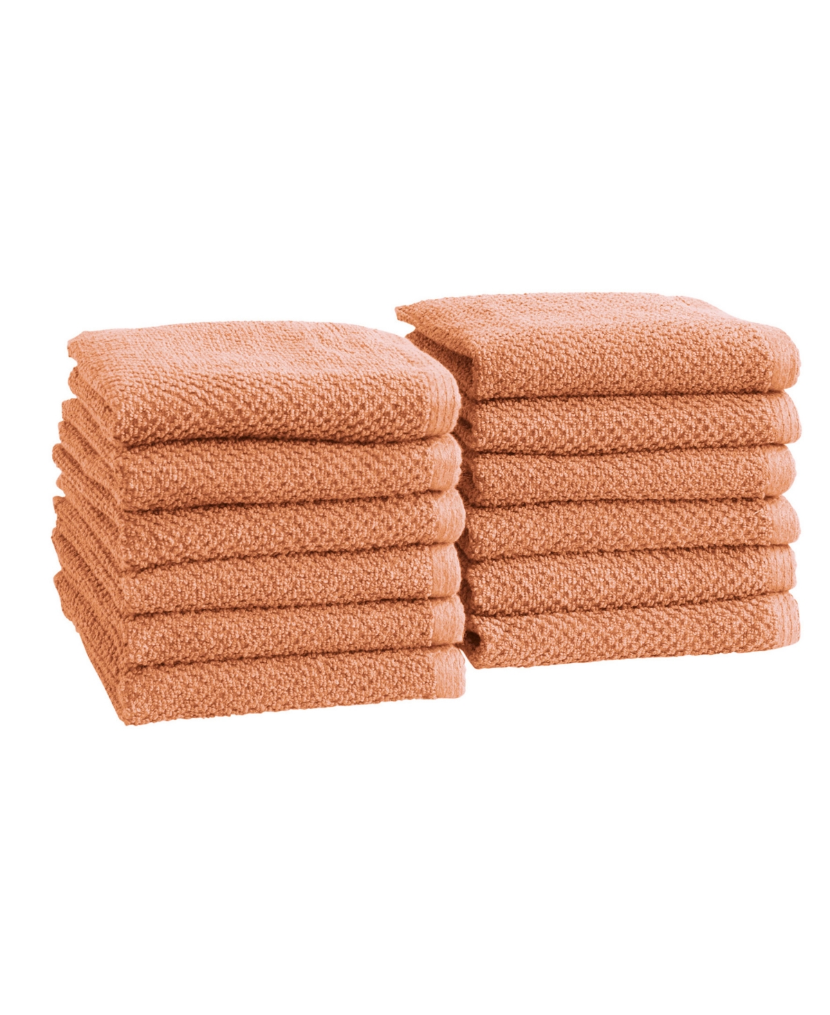 Click here for Linery & Co. Cotton Textured 12-Piece Washcloth Se... prices