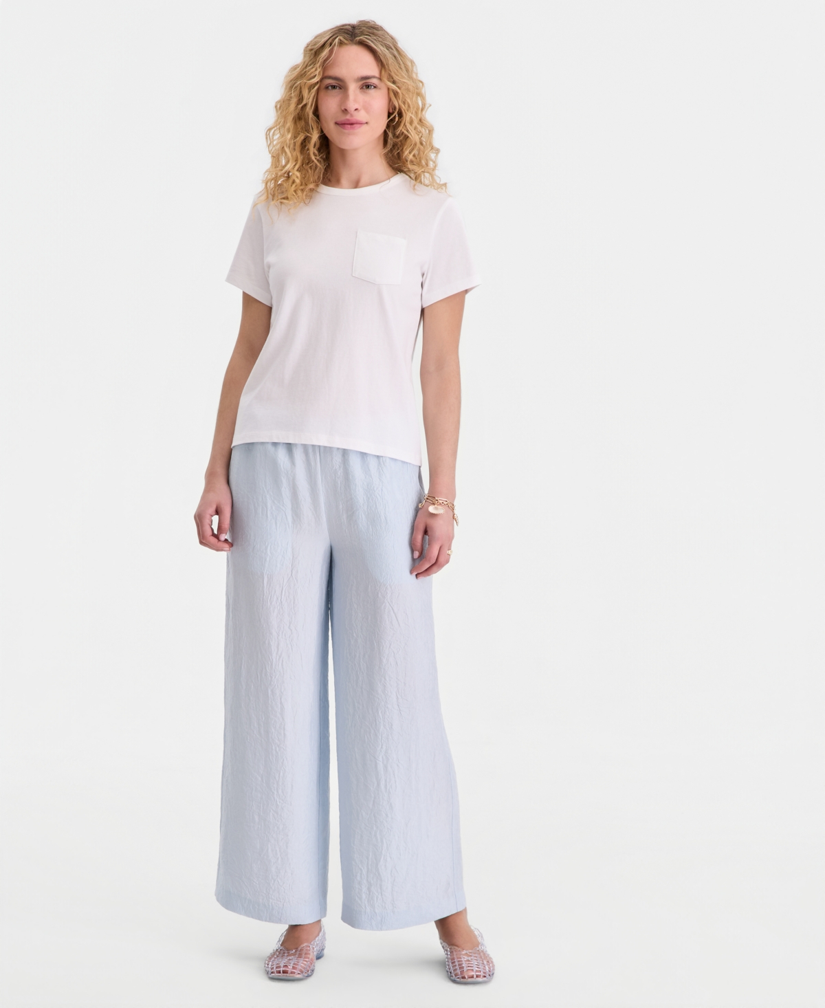 Click here for On 34th Womens Everyday Pocket T-Shirt  Macys Excl... prices