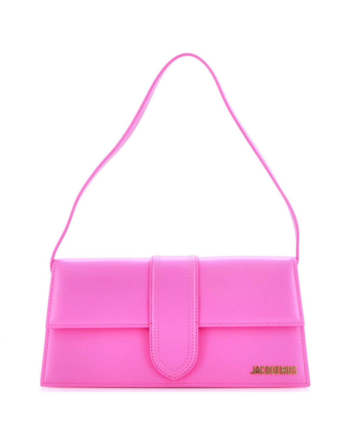 Click here for Pre-Owned Jacquemus Long Le Bambino Top Handle Fla... prices