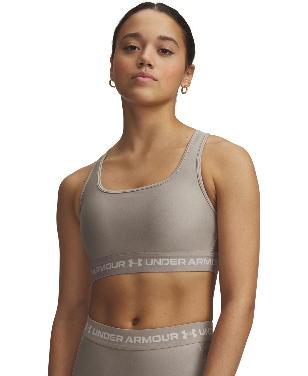 Click here for Under Armour Womens Medium Impact Sports Bra - Tim... prices