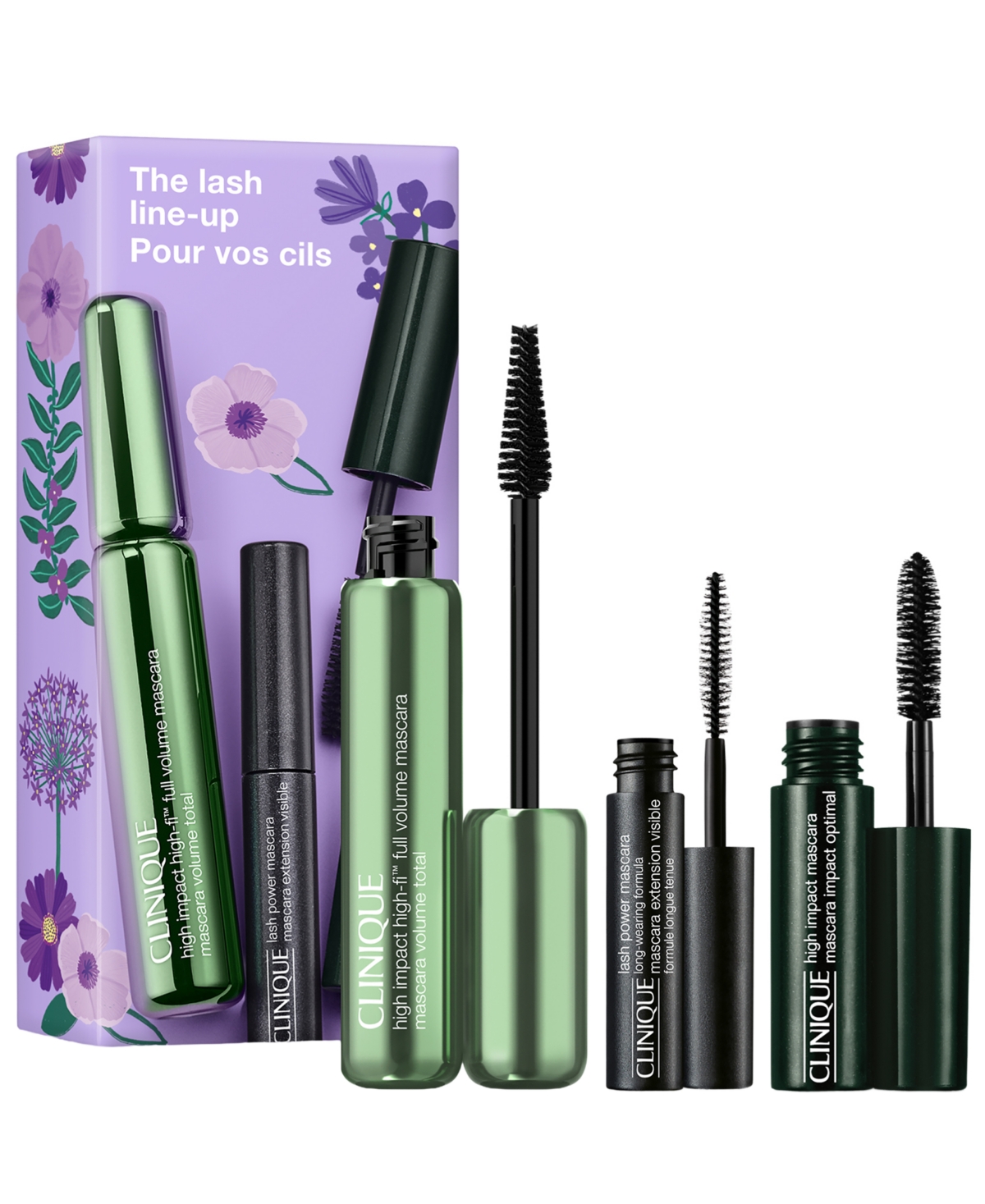 Click here for Clinique 3-Pc. Lash Lineup Mascara Gift Set prices