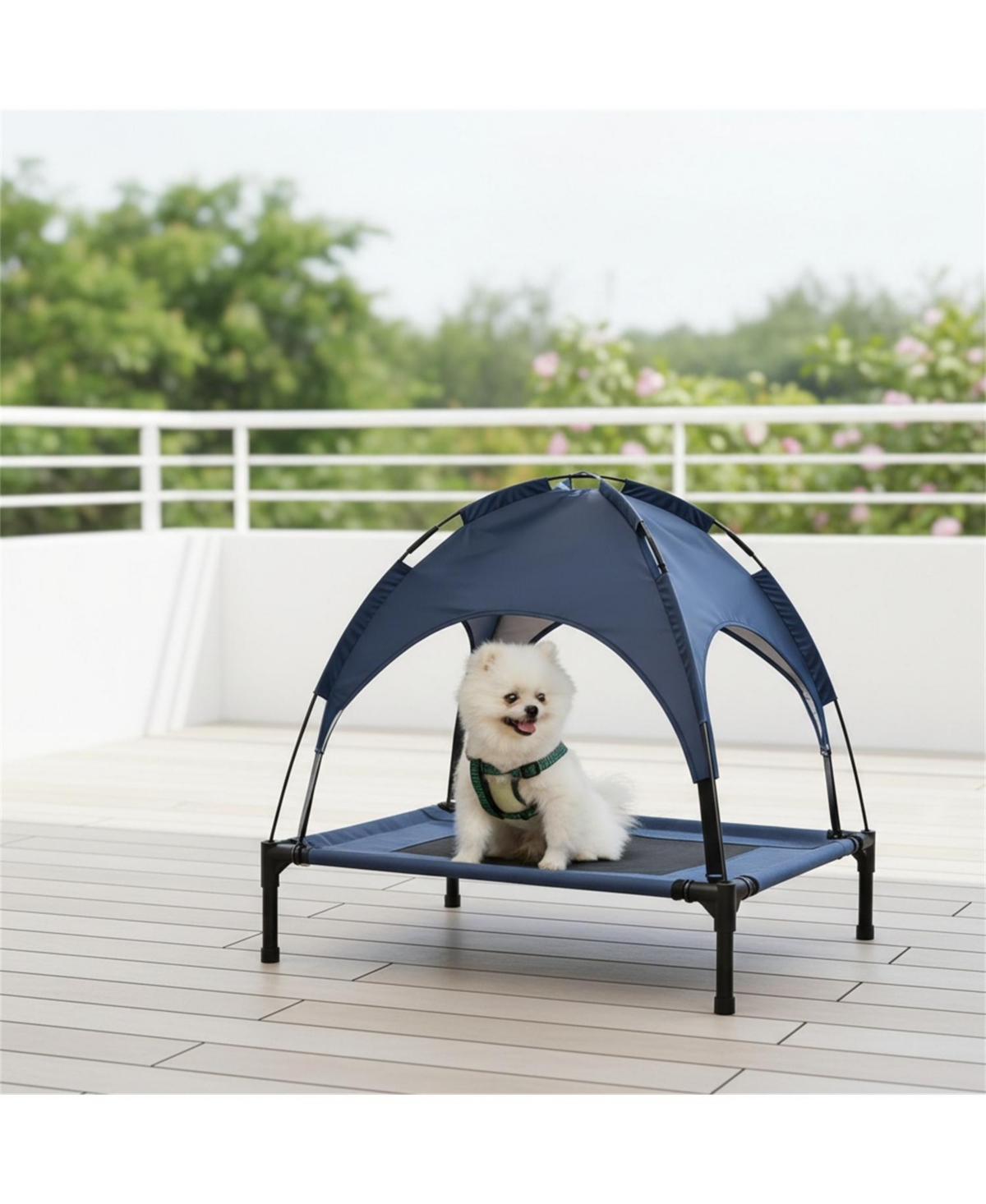 Click here for Aostirmotor Portable Elevated Dog Cot - Cooling Pe... prices
