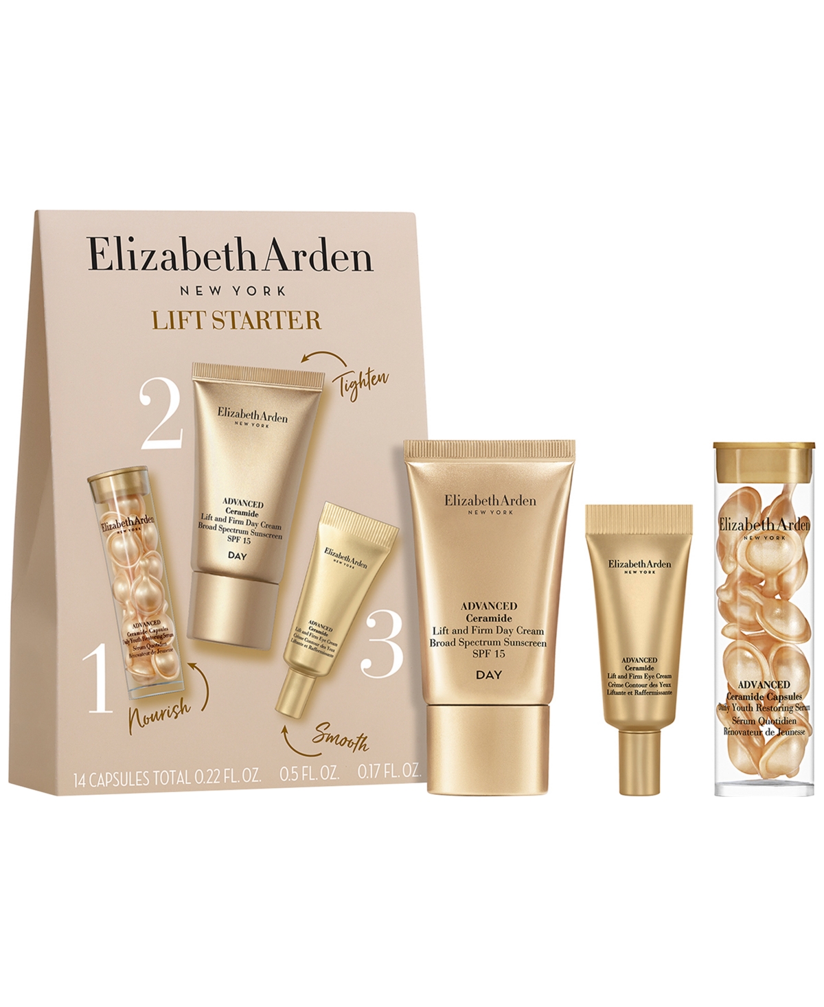 Click here for Elizabeth Arden 3-Pc. Lift Starter Skincare Gift S... prices