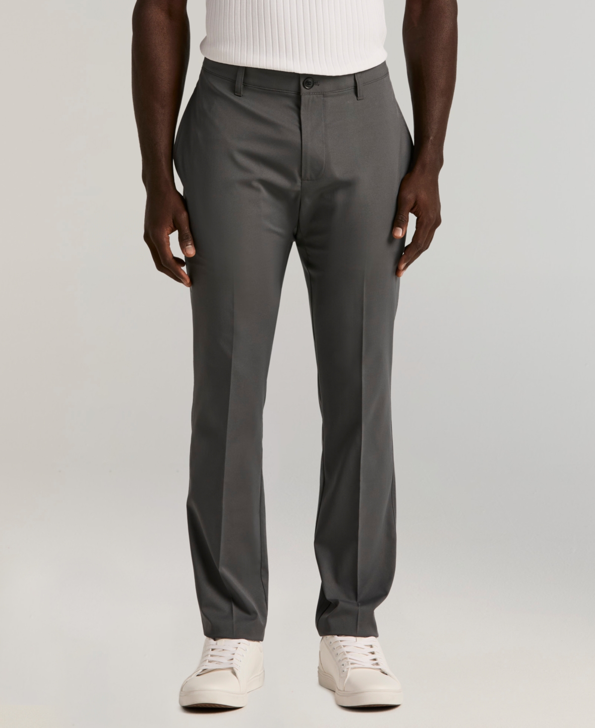 Click here for Perry Ellis Portfolio Mens Slim-Fit Stretch Dress... prices