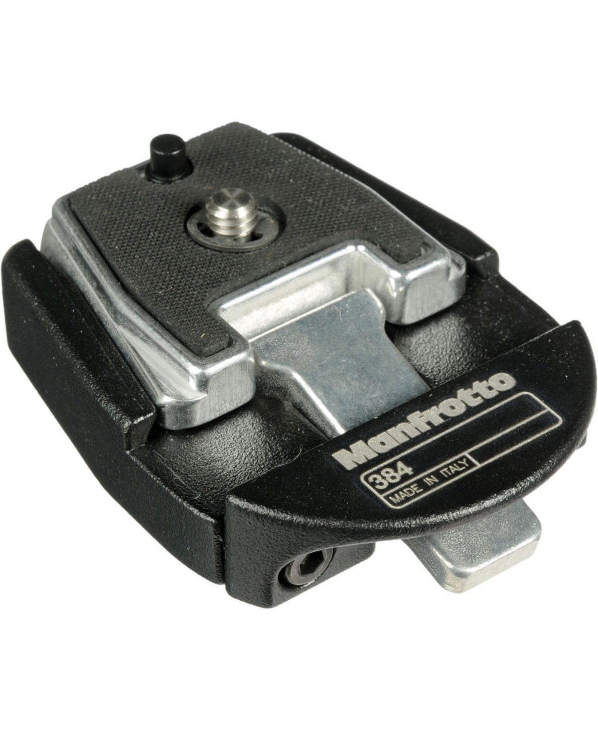 Click here for Manfrotto 384 Dove Tail Quick Release System prices