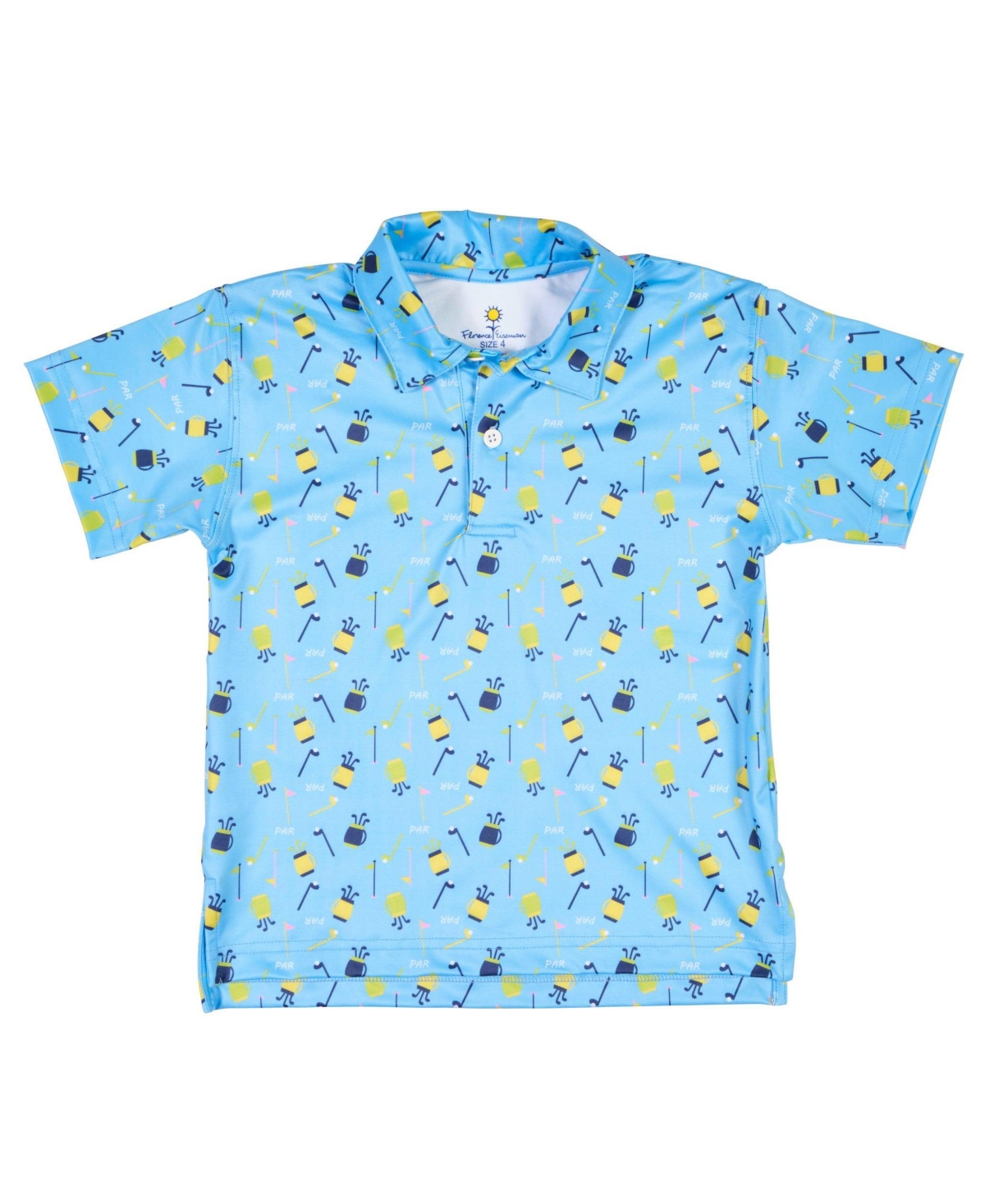 Click here for Florence Eiseman Toddler Boys Golf Print Performan... prices