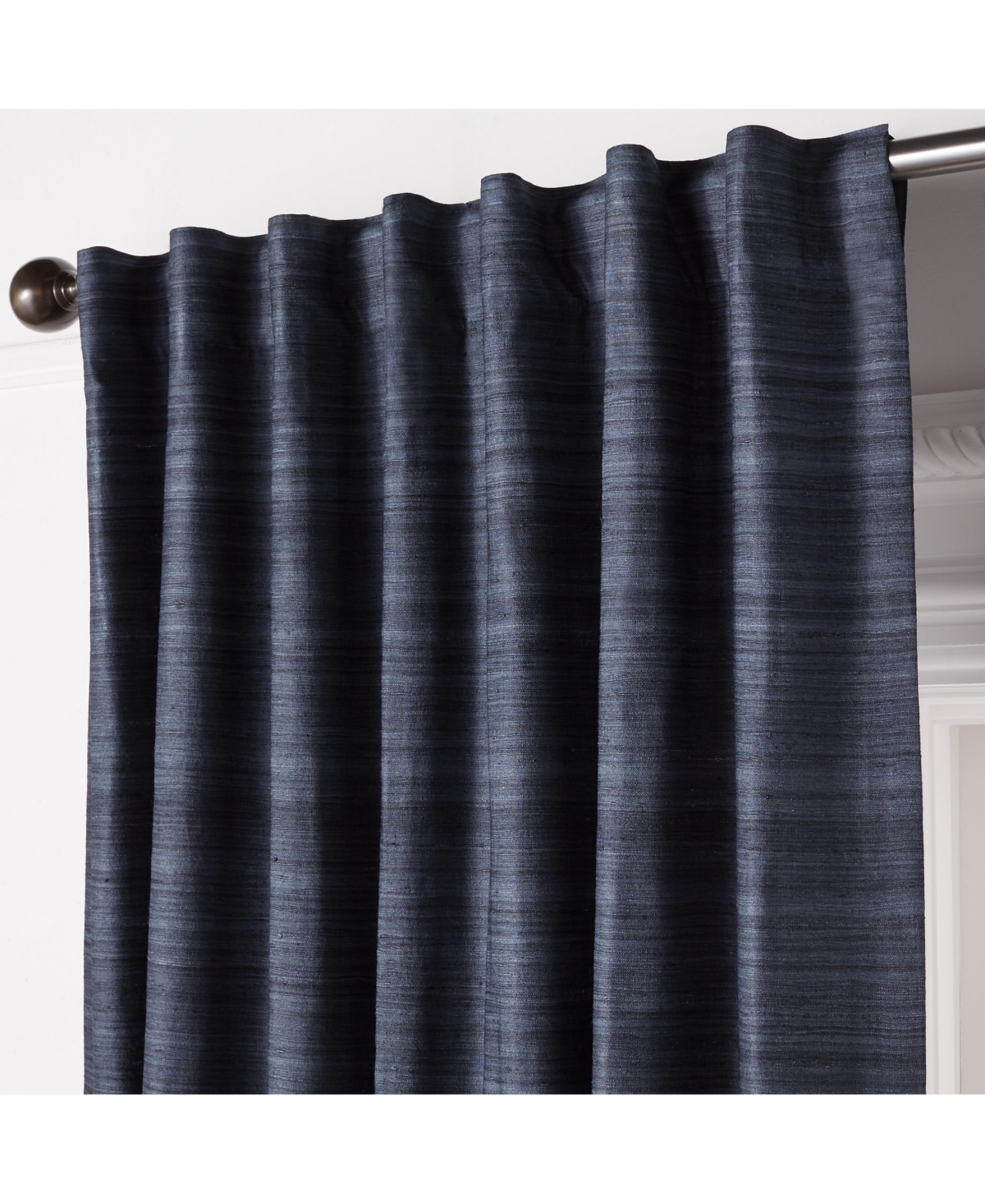 Click here for Z Gallerie Audrey Linen Curtains - Indigo prices