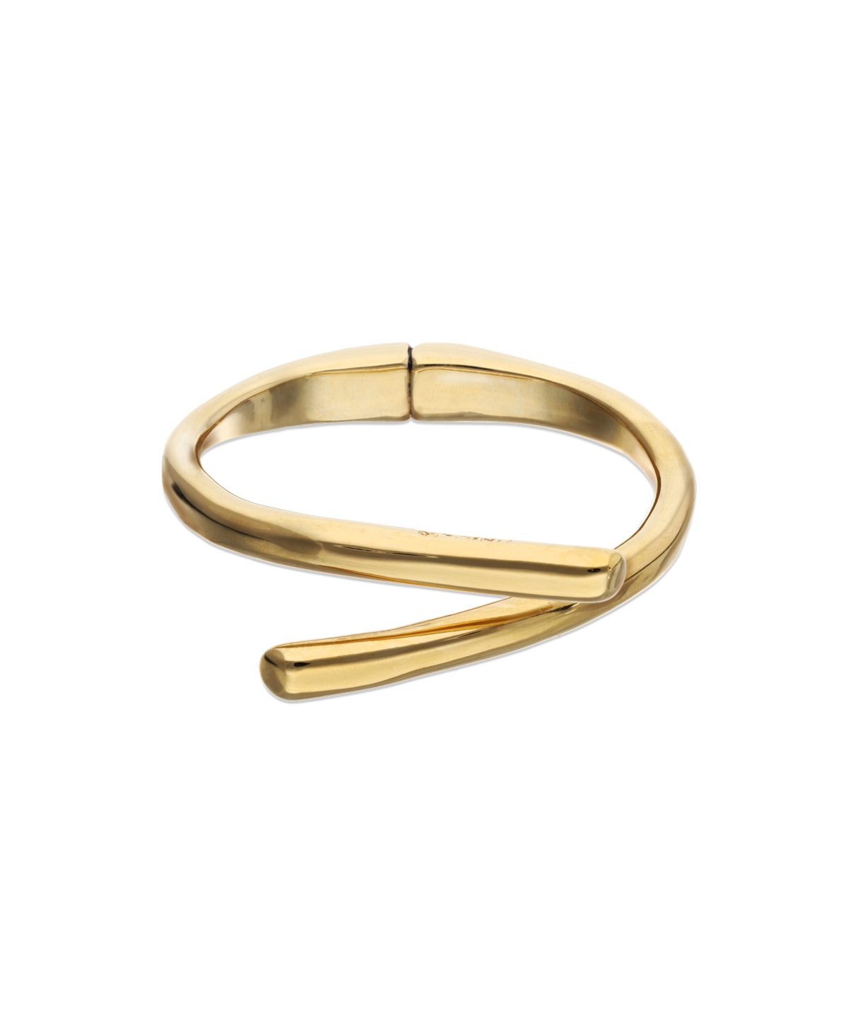 Click here for Unode50 18K Gold Alloy Bracelet in the Shape of a... prices