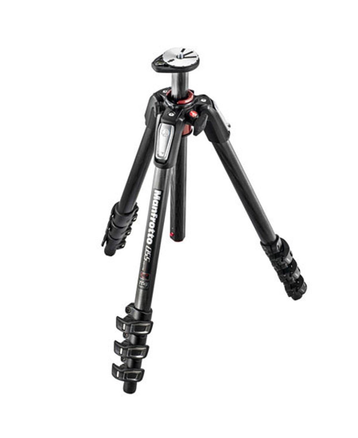 Click here for Manfrotto 055 4-Section Carbon Fiber Tripod with H... prices