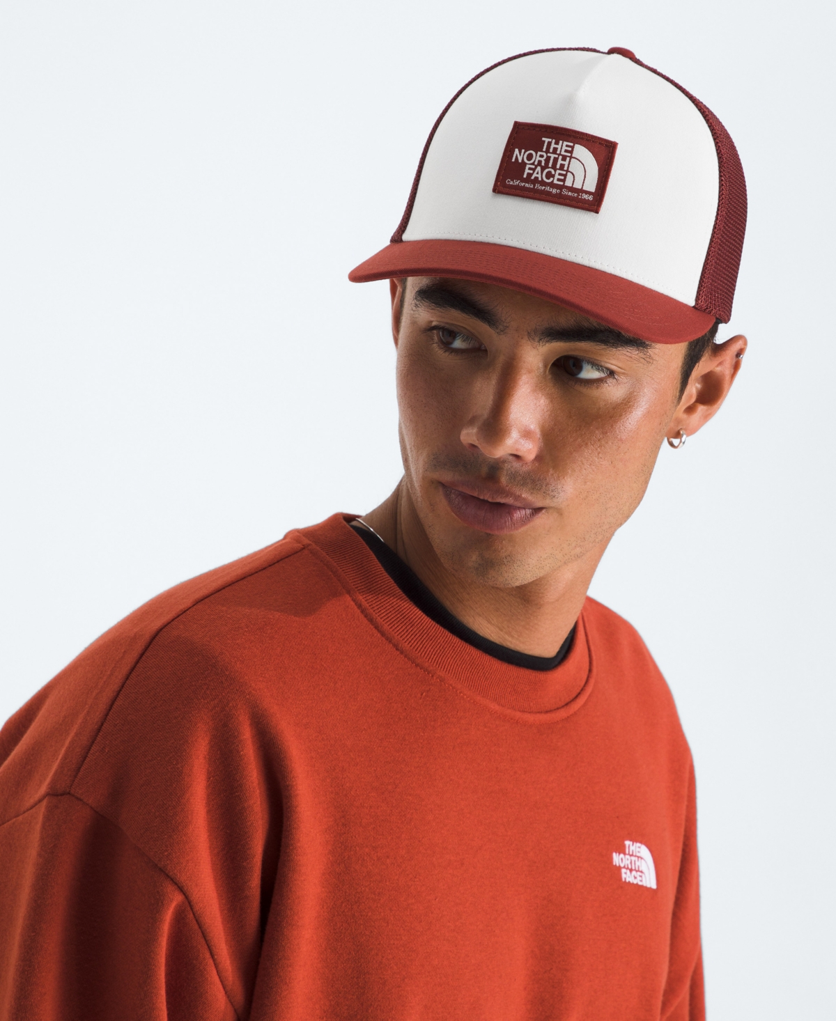 Click here for The North Face Mens Keep It Patched Trucker Hat -... prices