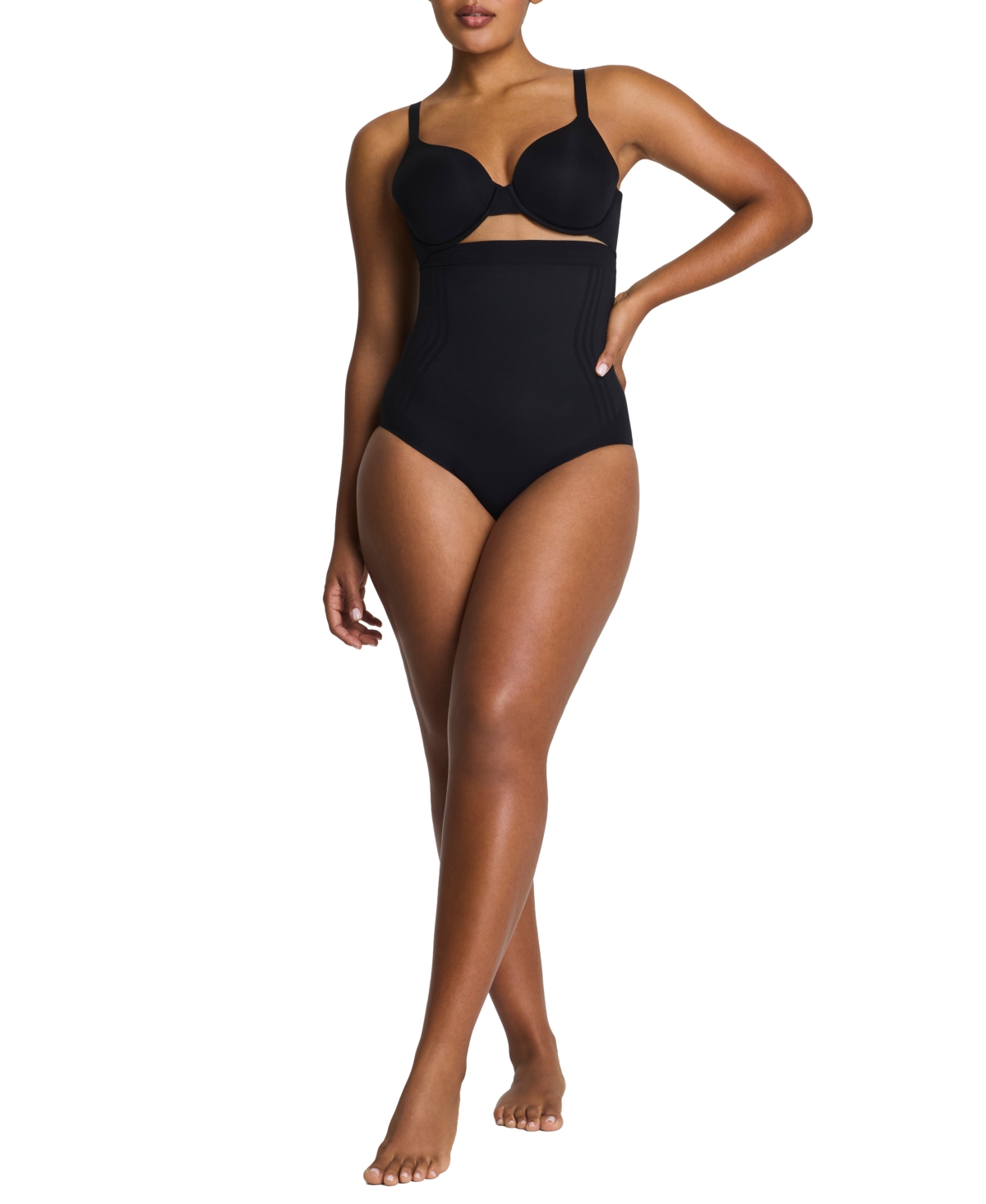 Click here for Spanx Womens SPANXsculpt GoFigure High-Waisted Bri... prices