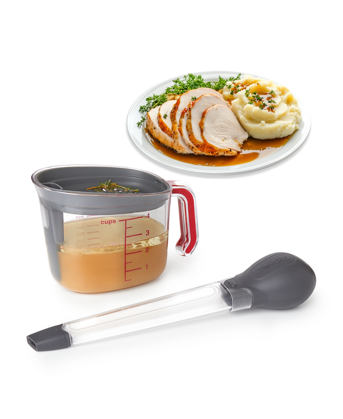 Click here for Tovolo Thanksgiving Fat Separator & Baster Bundle... prices