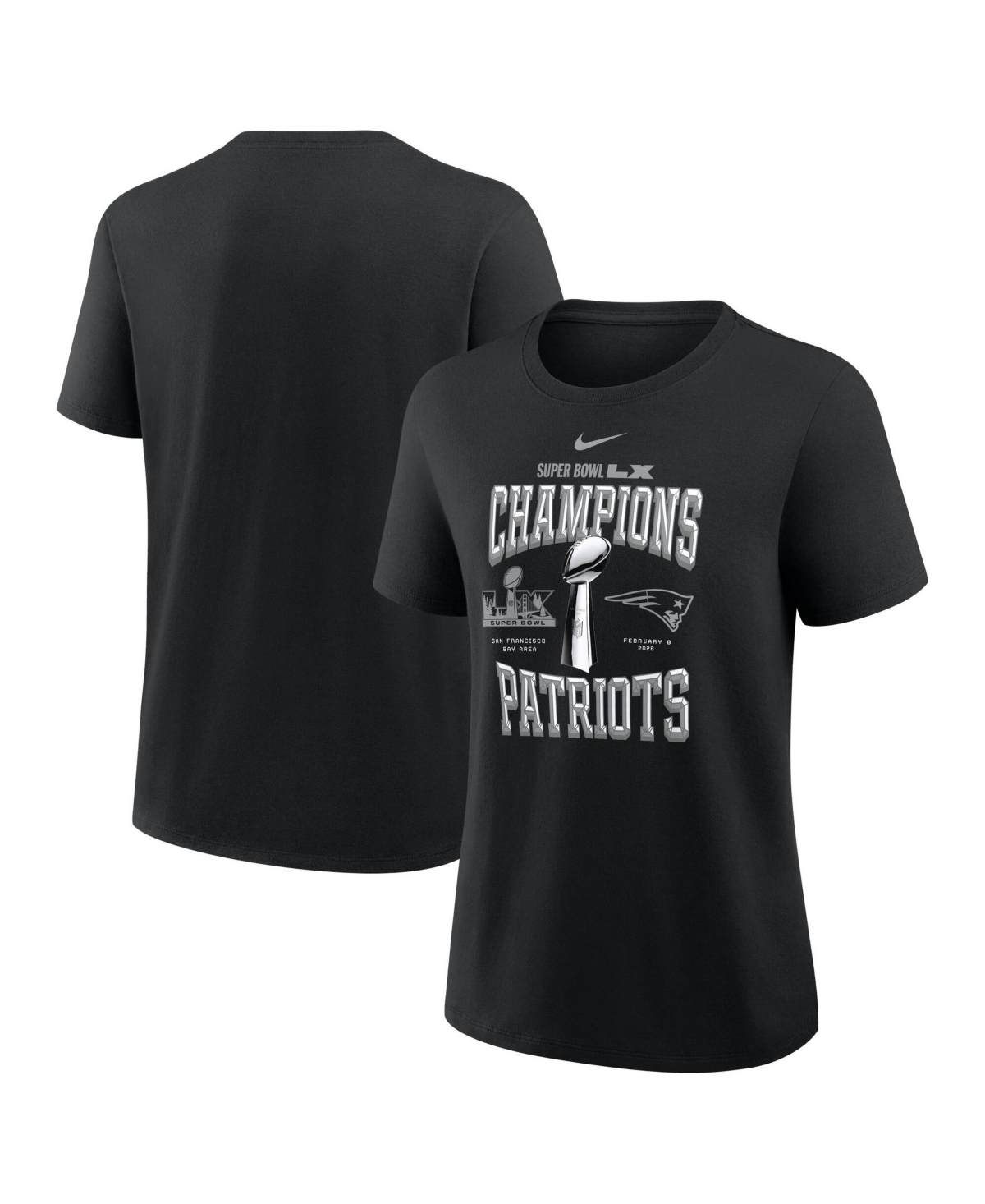Click here for Nike Womens Black New England Patriots Super Bowl... prices