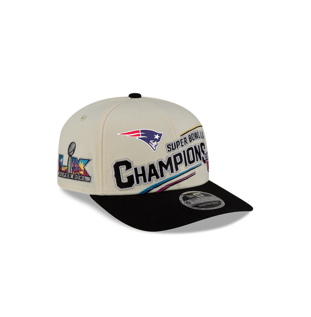Click here for New Era Mens Cream/Black New England Patriots Supe... prices