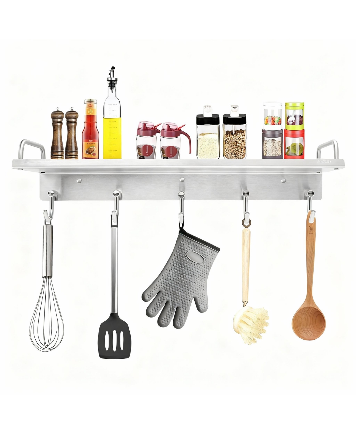 Click here for Yigii Stainless Steel Wall-Mounted Spice Rack with... prices