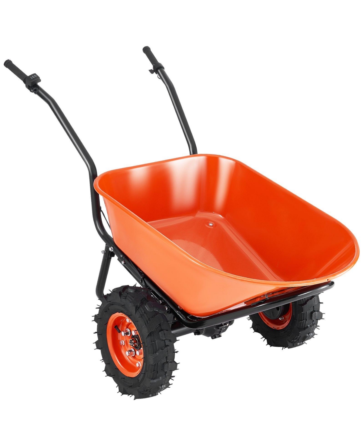 Click here for Sugift Heavy-Duty Electric Wheelbarrow with 7 Cu.F... prices