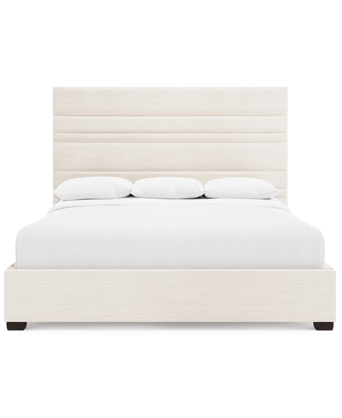 Click here for Murray Queen Upholstered Bed - Cream prices