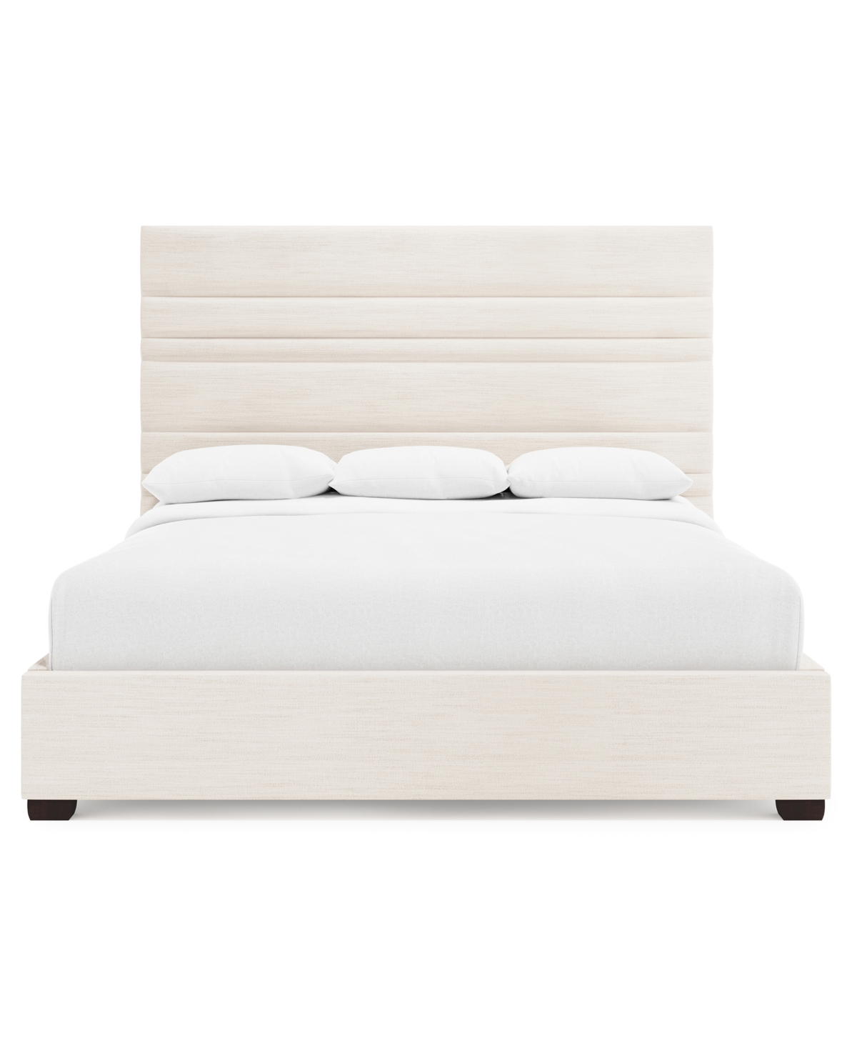 Click here for Murray King Upholstered Storage Bed - Cream prices