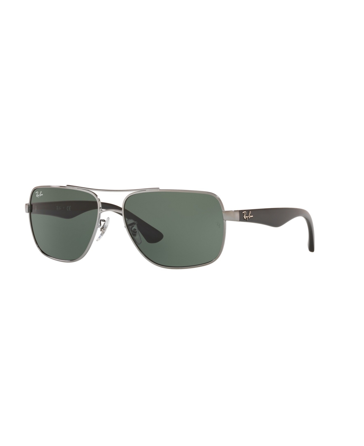 Click here for Ray-Ban Mens Square Sunglasses  RB3483 - Gunmetal prices