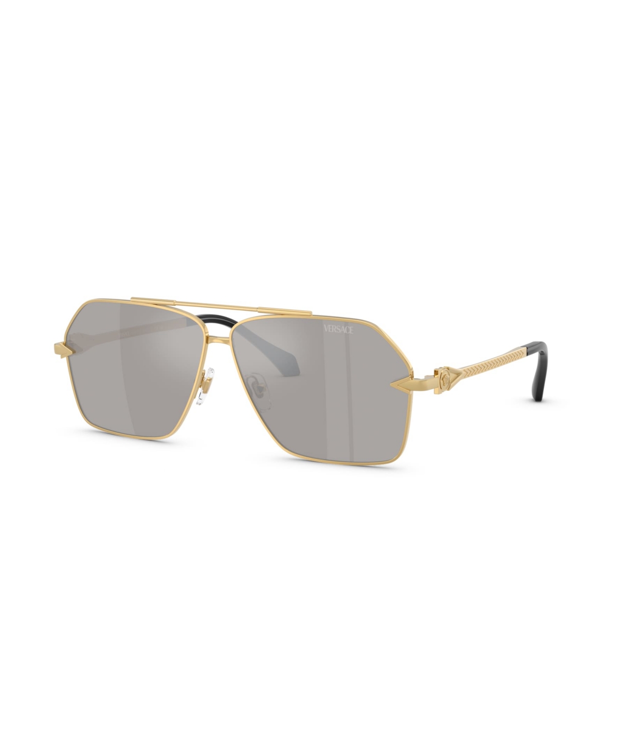 Click here for Versace Mens Square Sunglasses  VE2284 - Gold prices