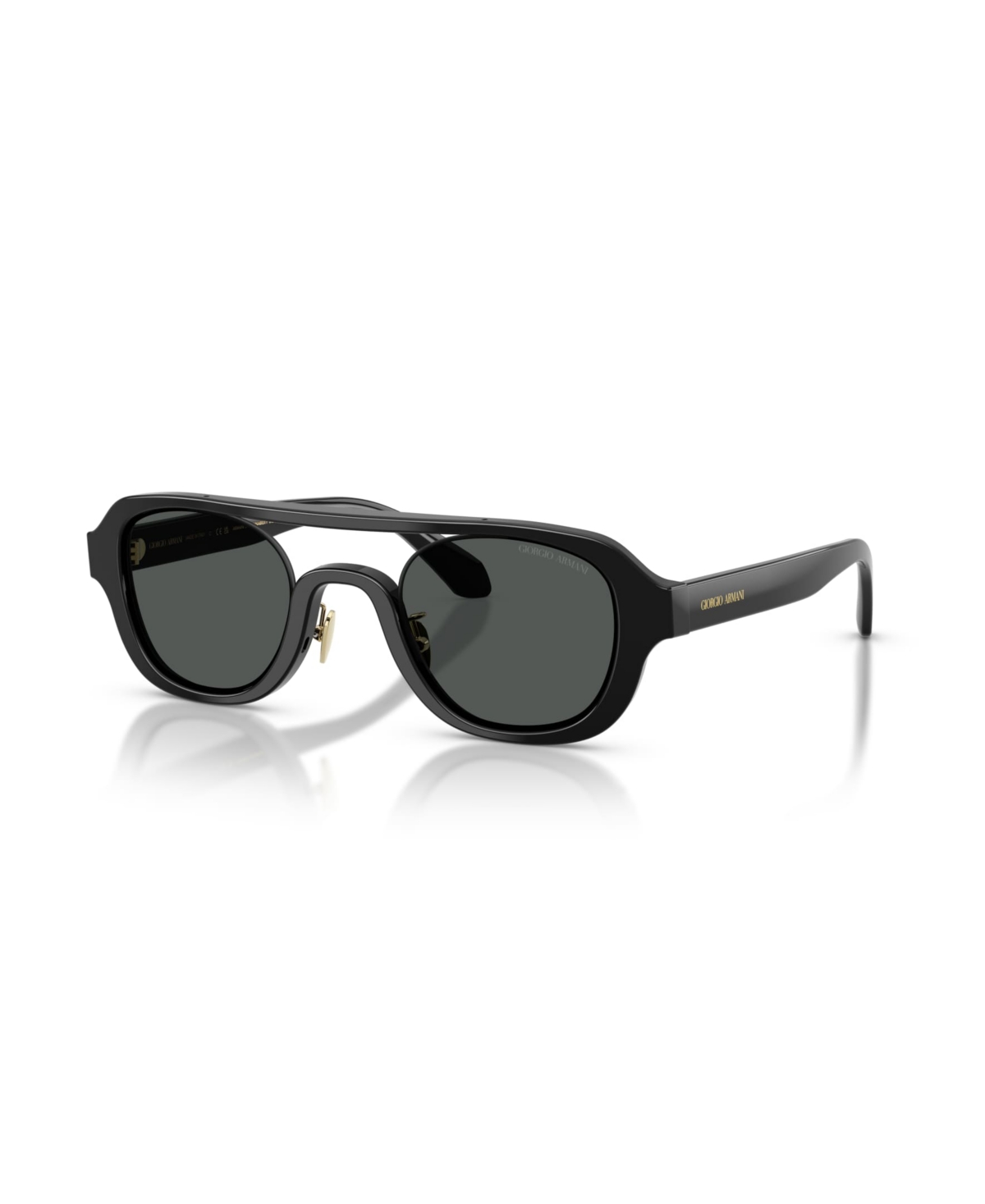 Click here for Giorgio Armani Mens Geometric Sunglasses  AR8247 -... prices