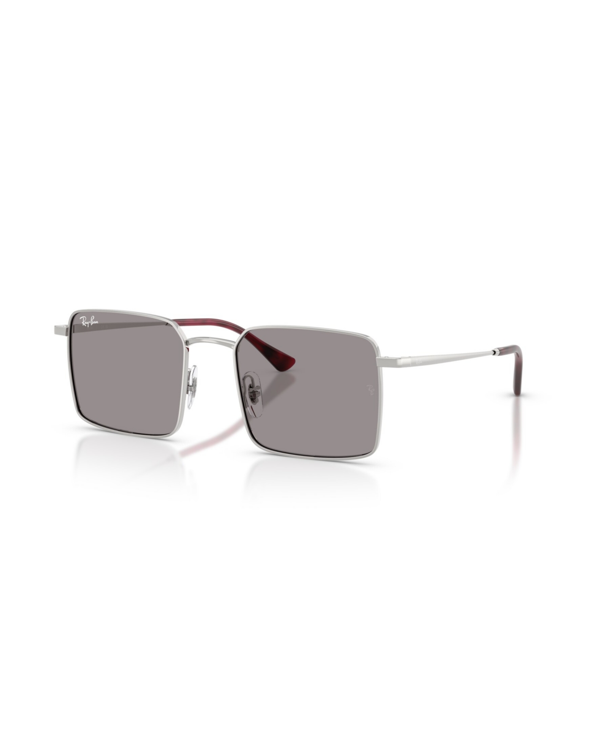 Click here for Ray-Ban Unisex Square Sunglasses  RB3782 - Silver prices