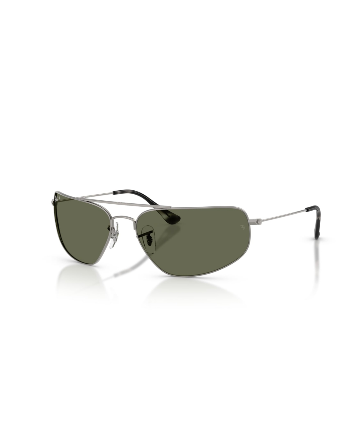 Click here for Ray-Ban Unisex Polarized Sunglasses  RB3780 - Gunm... prices