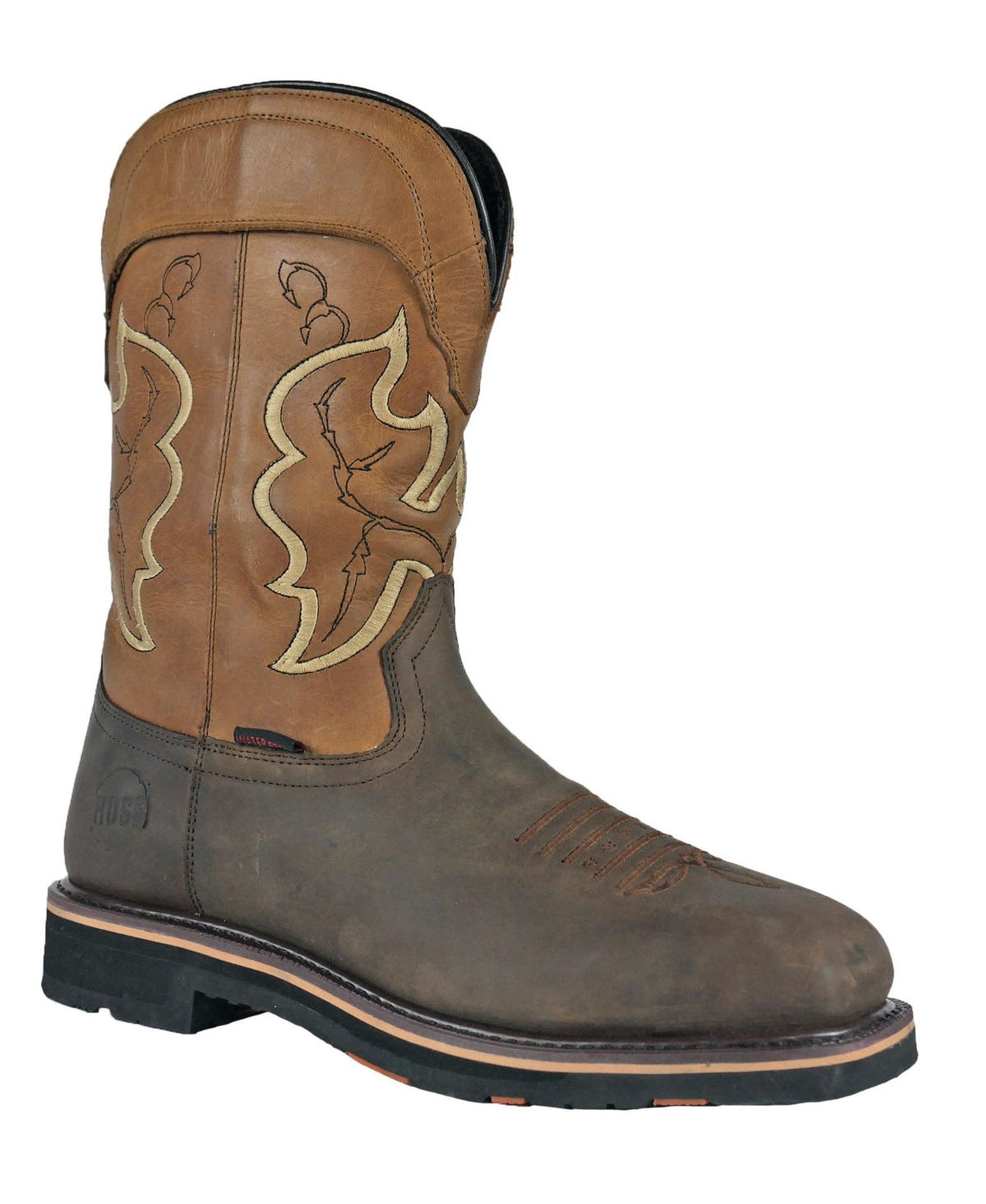 Click here for Hoss Boot Company Mens Showdown 11 Inch Western Co... prices