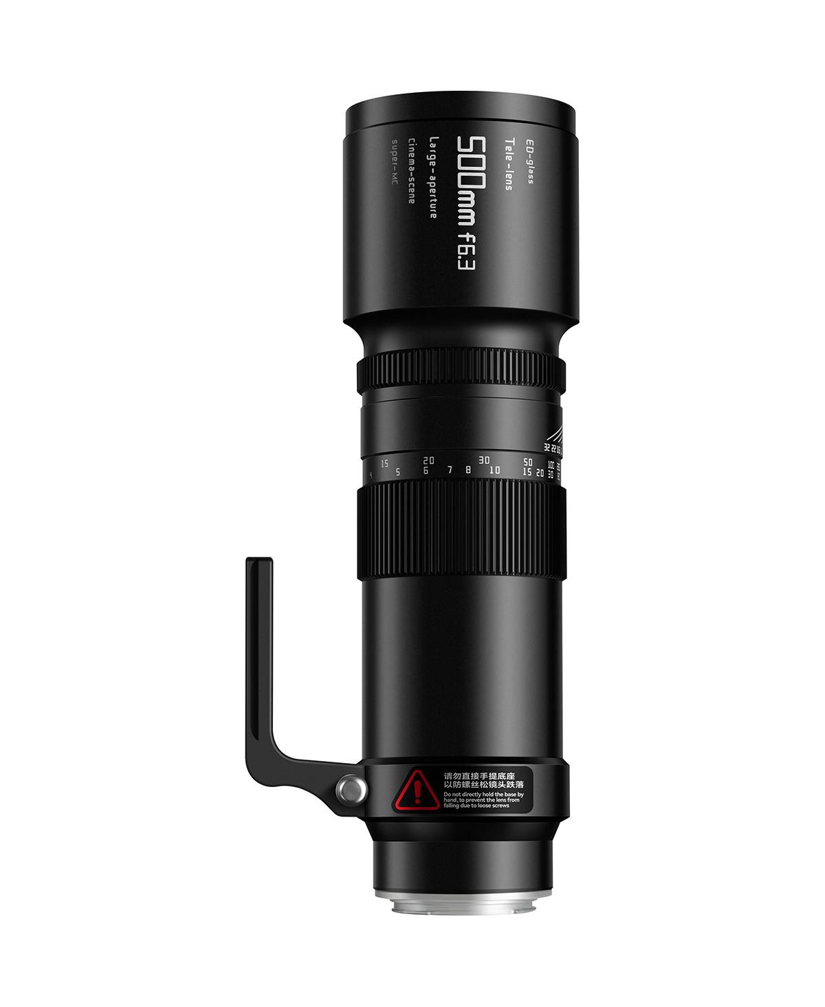 Click here for TTArtisan 500mm f/6.3 Lens for Canon Ef - Black prices