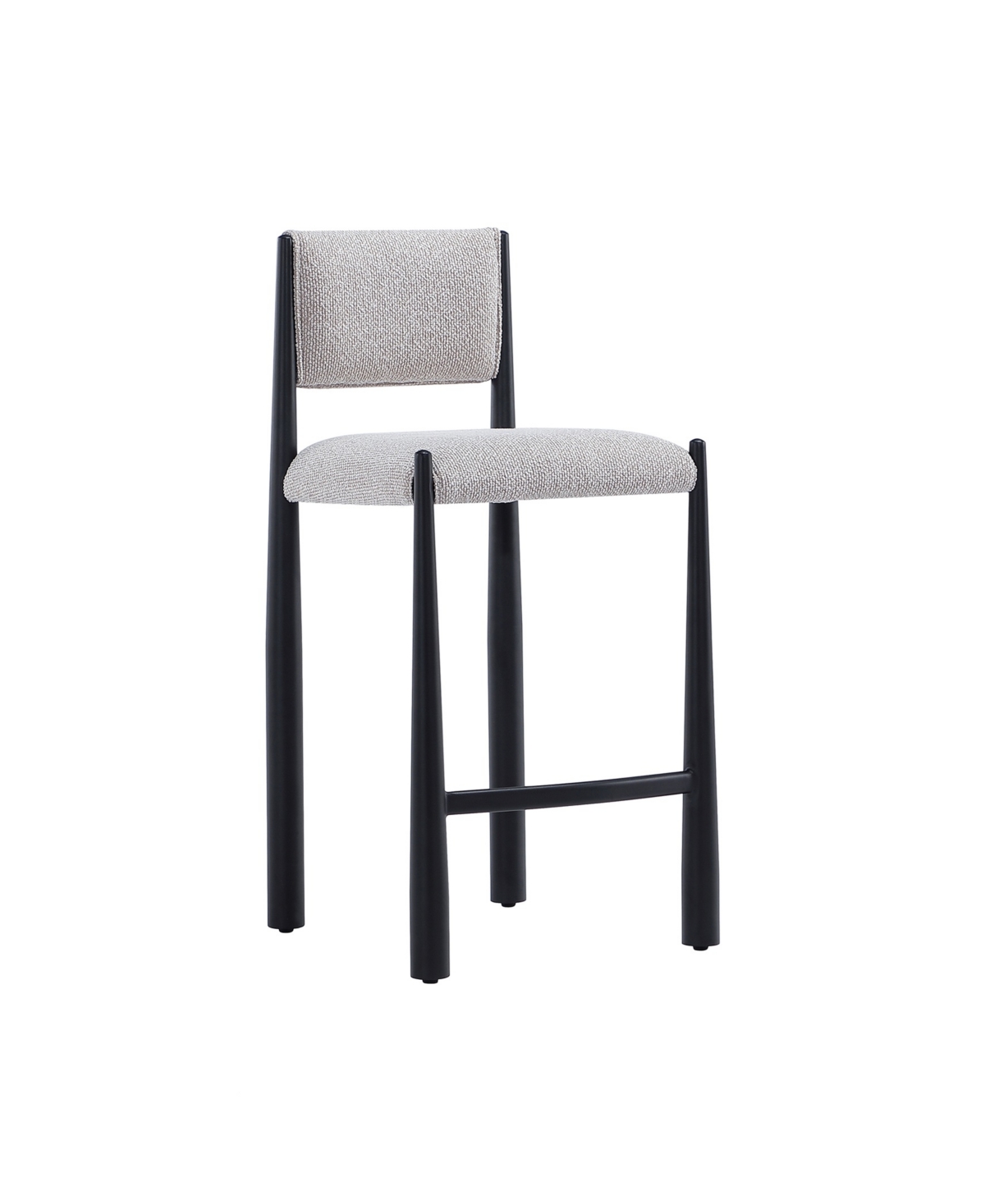 Click here for Lennor 37.4 Boucle Upholstered Counter Stool - Cha... prices