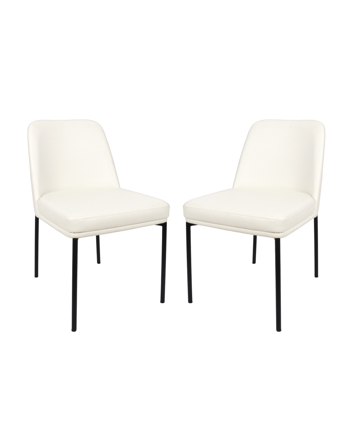 Click here for Loft Faux Leather Upholstered Dining Side Chairs... prices