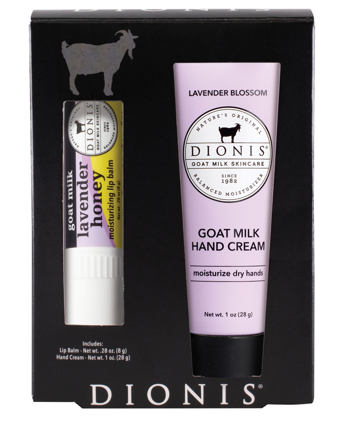 Click here for Dionis 2-Pc. Lavender Honey Goat Milk Lip Balm and... prices