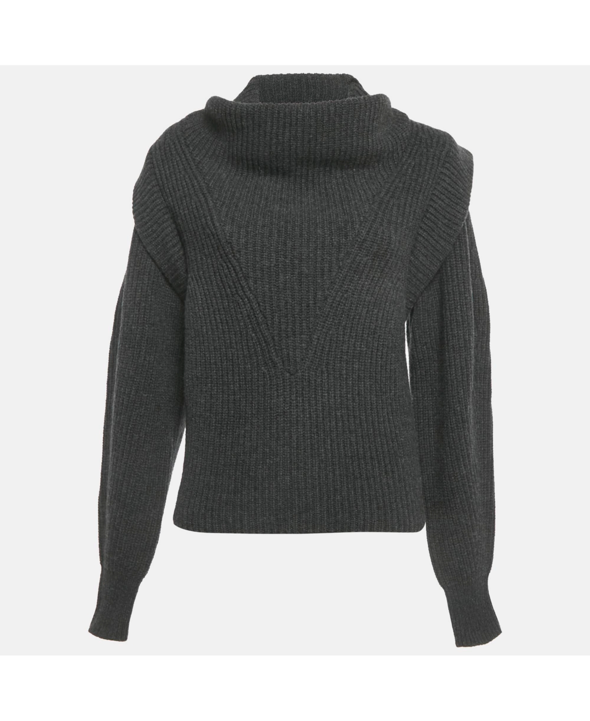 Click here for Pre-Owned Isabel Marant Womens Rib Knit Ruffled Po... prices