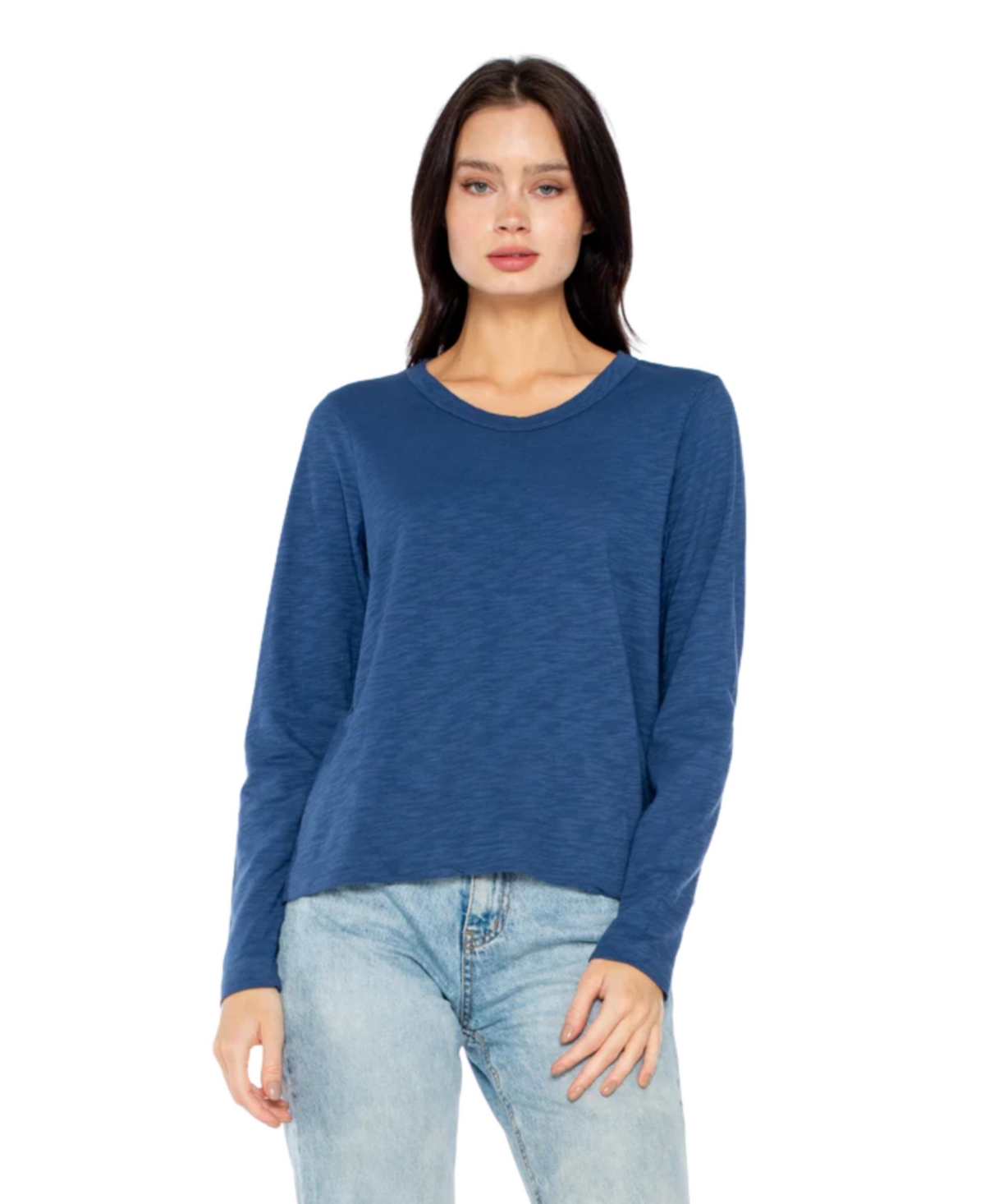 Click here for Wilt Clothing Womens Baby Fit Long Sleeve Tee - Mi... prices