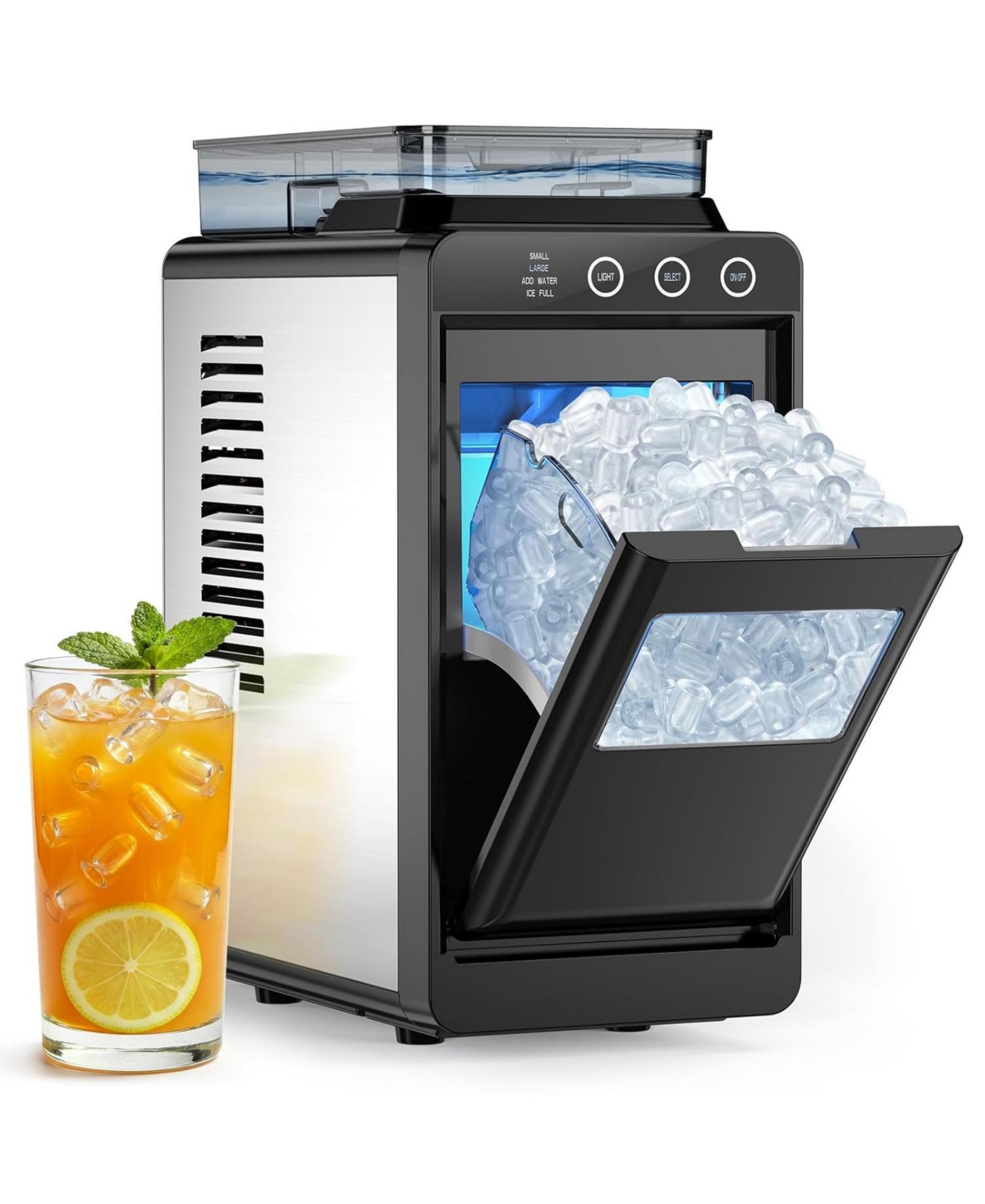 Click here for Cowsar Countertop Ice Maker  26 lbs/24H Self-Clean... prices
