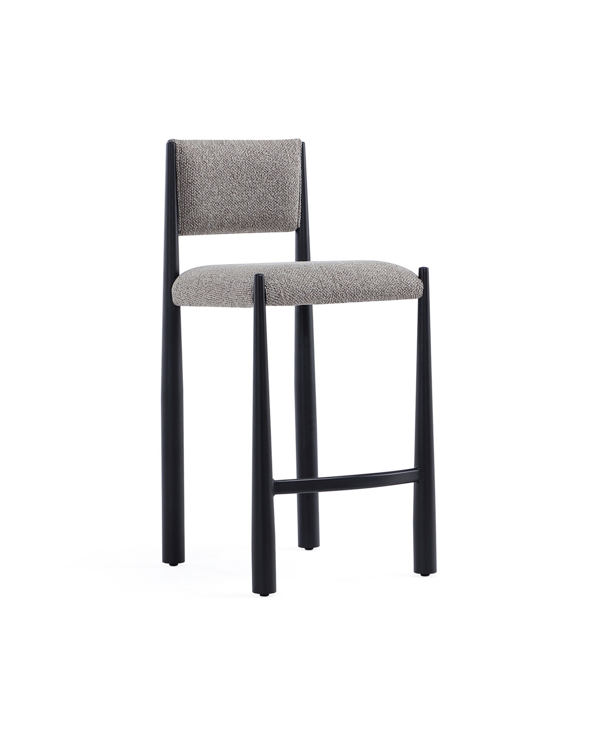 Click here for Lennor 37.4 Boucle Upholstered Counter Stool - Mus... prices