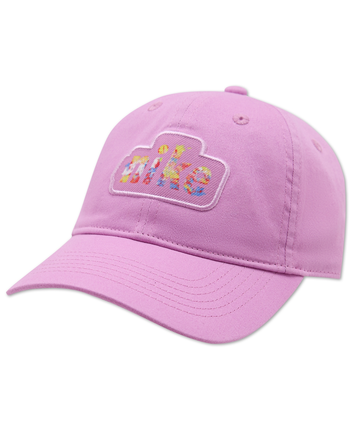 Click here for Nike Boys 4-7 Fingerpaint Club Cap - Light Magenta prices