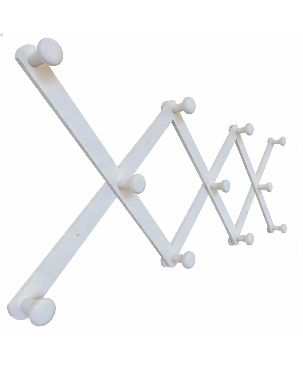 Click here for Yigii Wooden Accordion Coat Rack - Expandable  Spa... prices