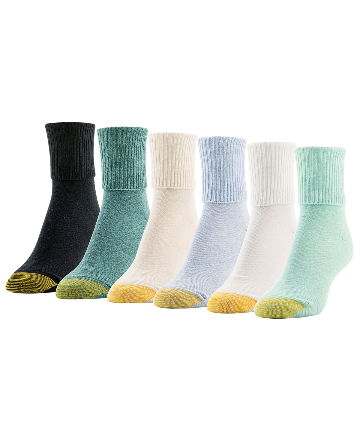 Click here for 6 Pack Turn Cuff - Assortment 9 prices