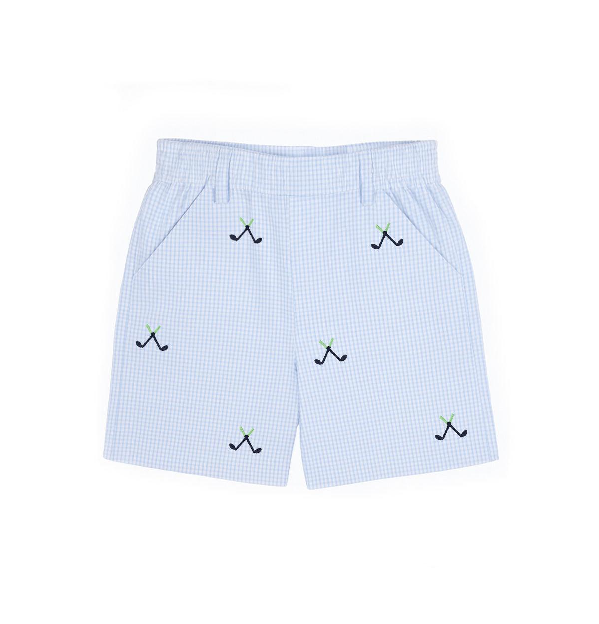 Click here for Florence Eiseman Toddler Boys Check Seersucker Sho... prices