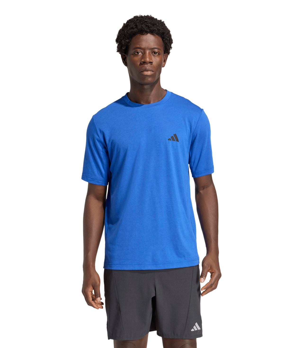 Click here for adidas Mens Workout Essentials Crewneck T-Shirt -... prices
