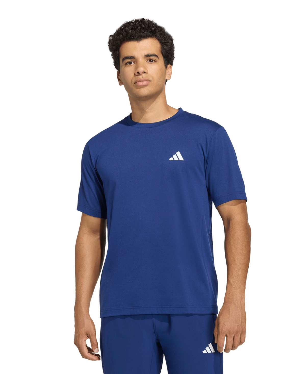 Click here for adidas Mens Workout Essentials Crewneck T-Shirt -... prices
